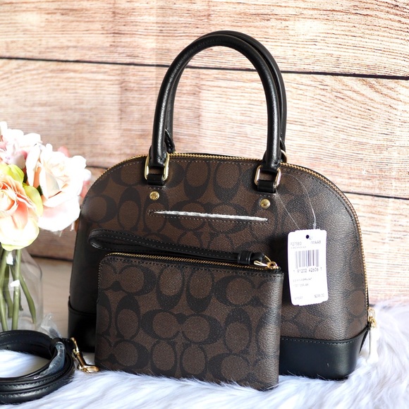 Coach | Bags | Coach Mini Sierra Set | Poshmark